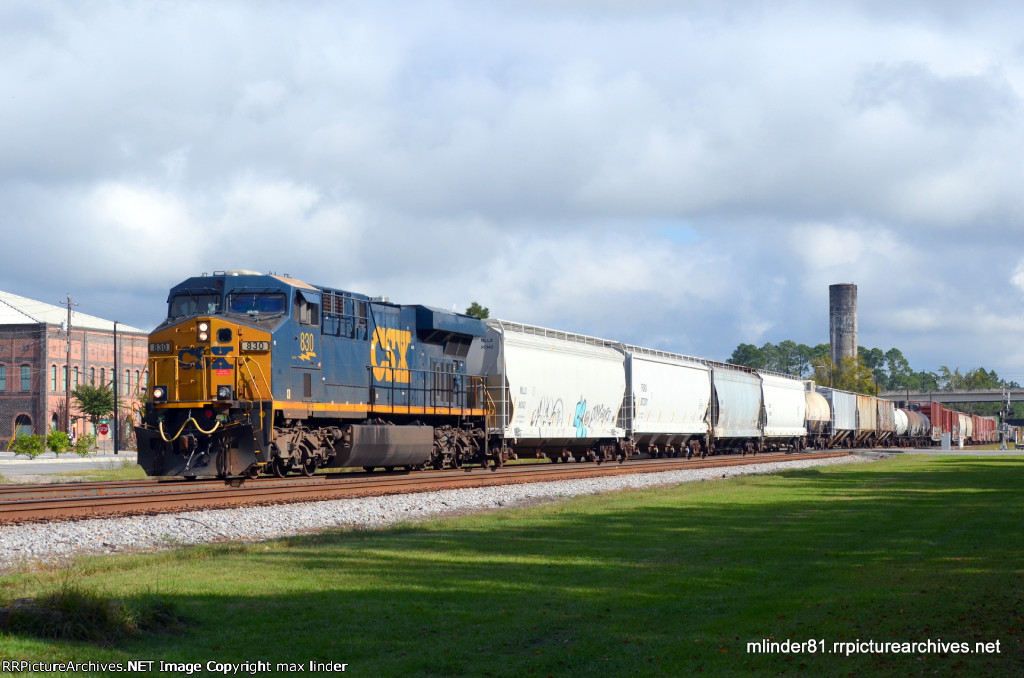 CSX 830